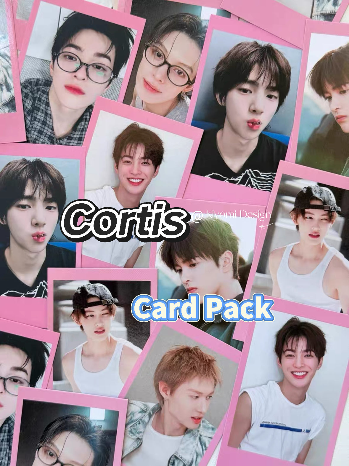 CORTIS fanmade card pack – Kiyomi Design store