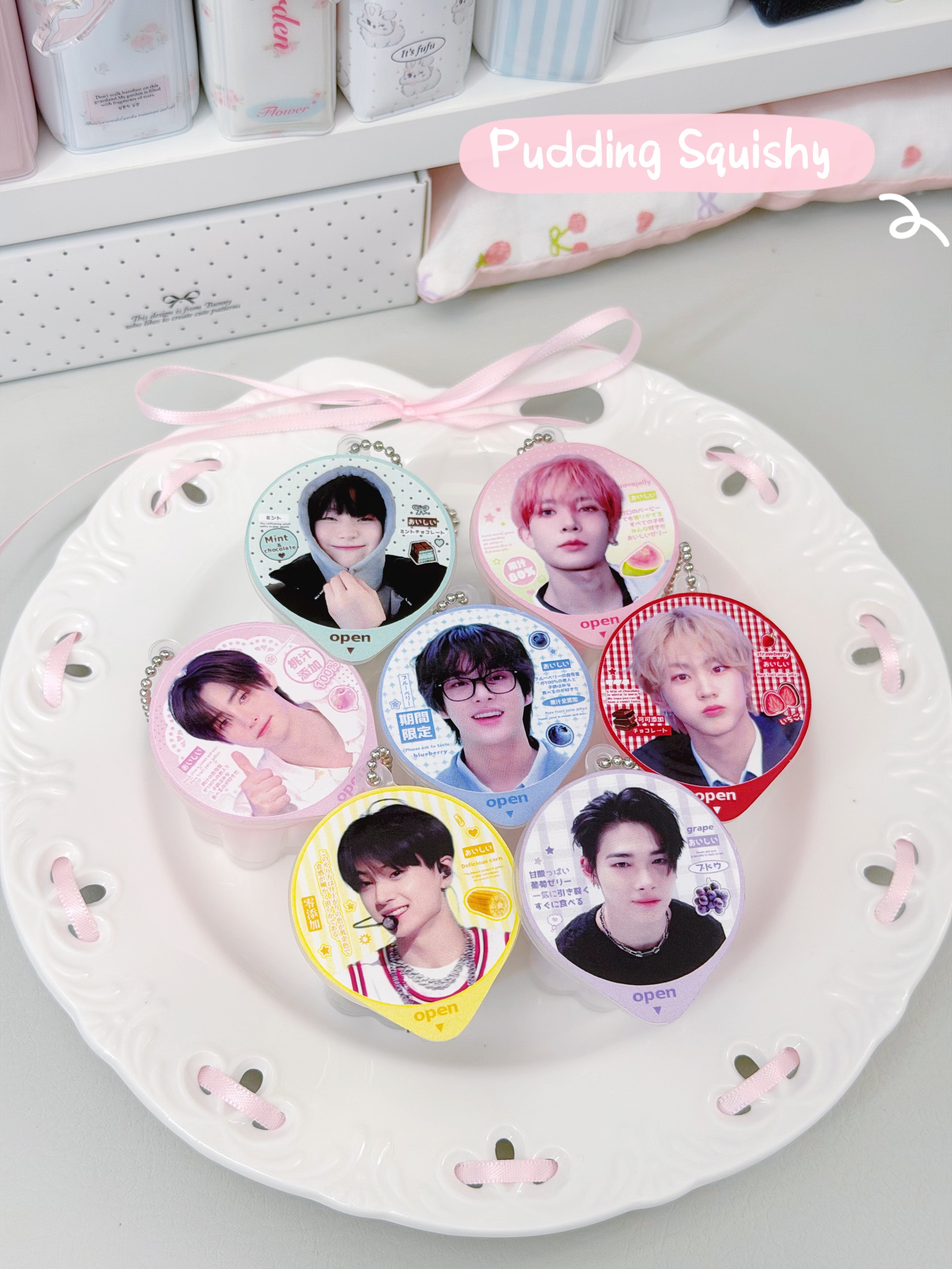Enhypen Pudding Squishy 🍮 – Kiyomi Design store
